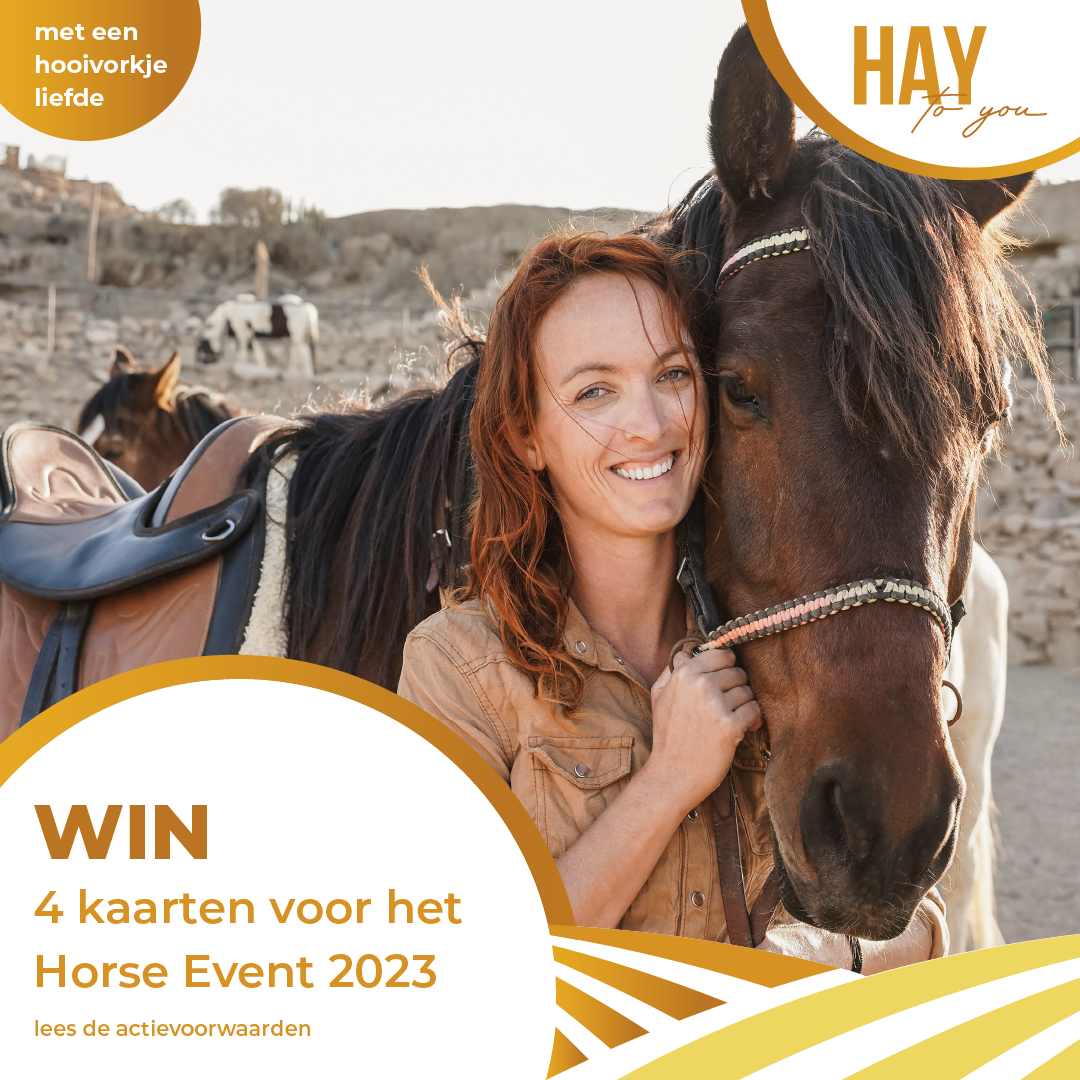 Win kaarten voor Horse Event 2023 | Nieuws | Hay to You